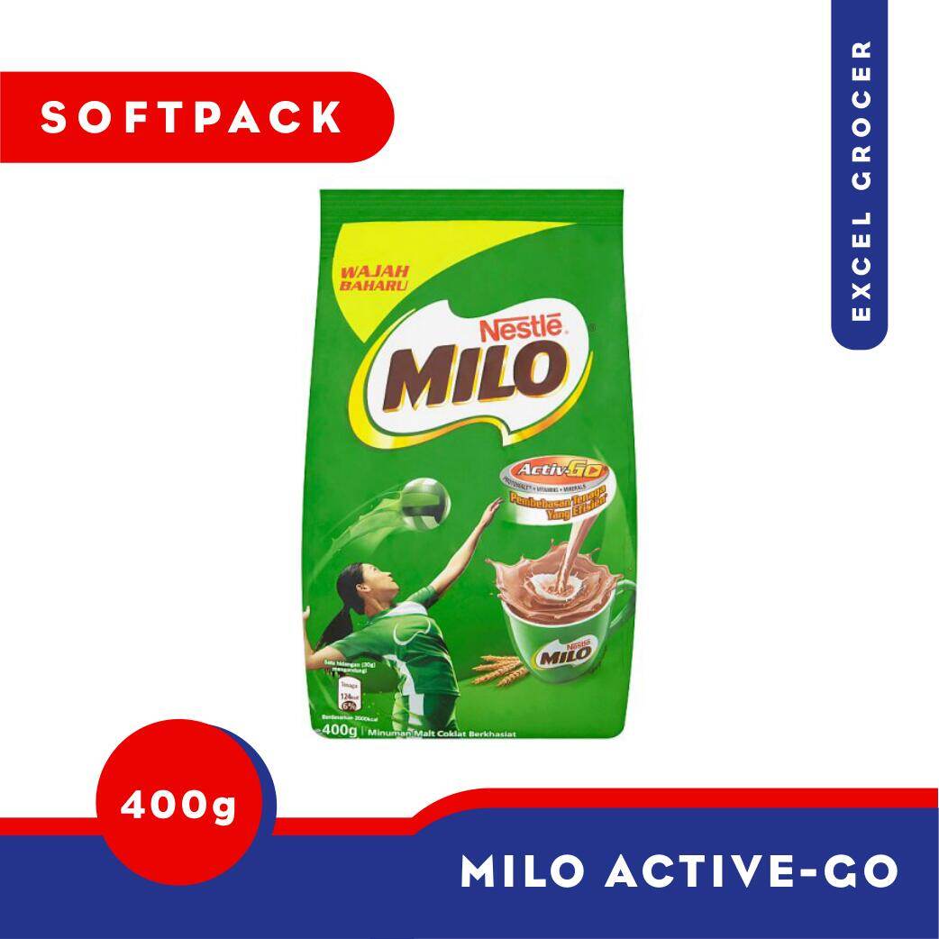 Milo Active-Go Softpack 400g | Lazada