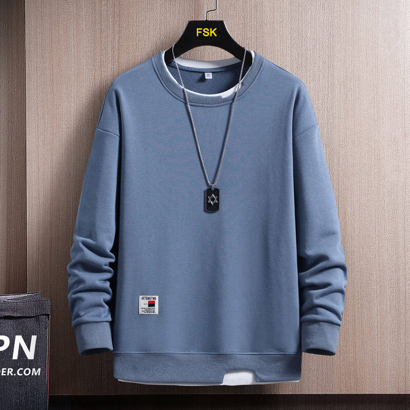 FSK sweater men's autumn 2020 new loose clothes ins trend couple wear ...