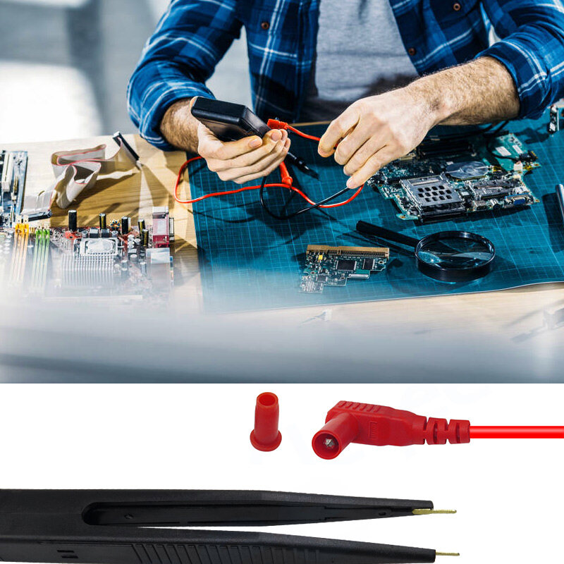 1 PCSใหม่2021 P1510 SMDคลิปComponent LCRเครื่องมือทดสอบน้ำยาเบรกเครื่อง ...