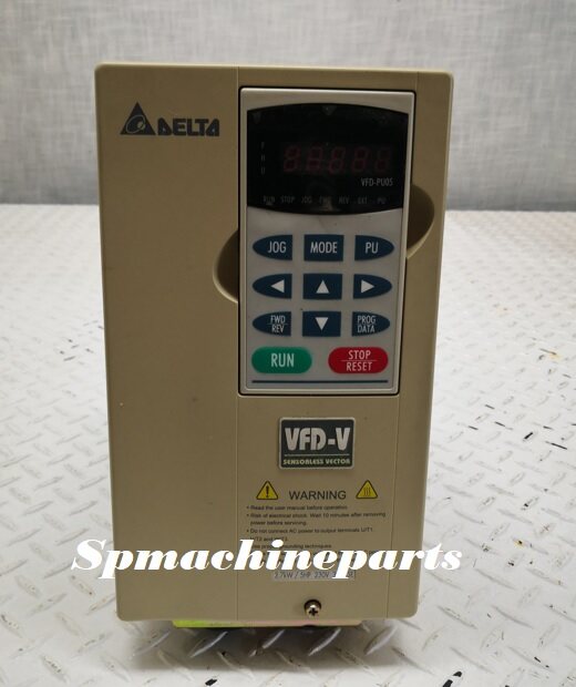 Delta Electronics Inverter Drive VFD037V23A-2, 3.7kW 3-Phase | Lazada