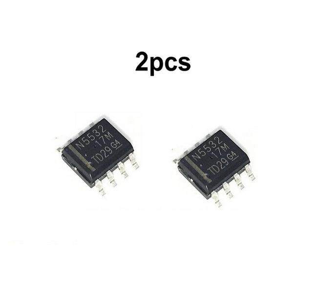 2Pcs NE5532 NE5532DR NE5532AD - Yanstore - ThaiPick