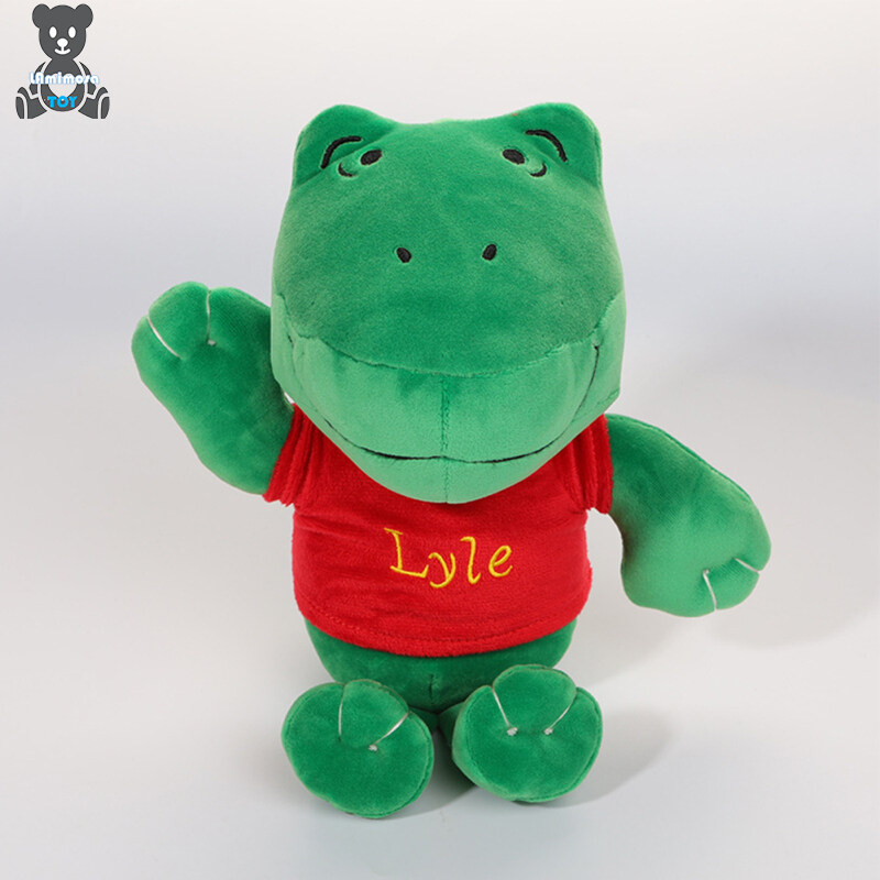 30cm Lyle Lyle Crocodile Plush Doll Toy Cute Stuffed Cartoon Anime ...