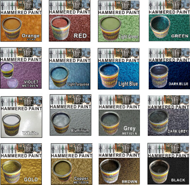 1L ( LIGHT GREEN ) HAMMERED PAINT ( METALLIC PAINT HEAVY DUTY ...