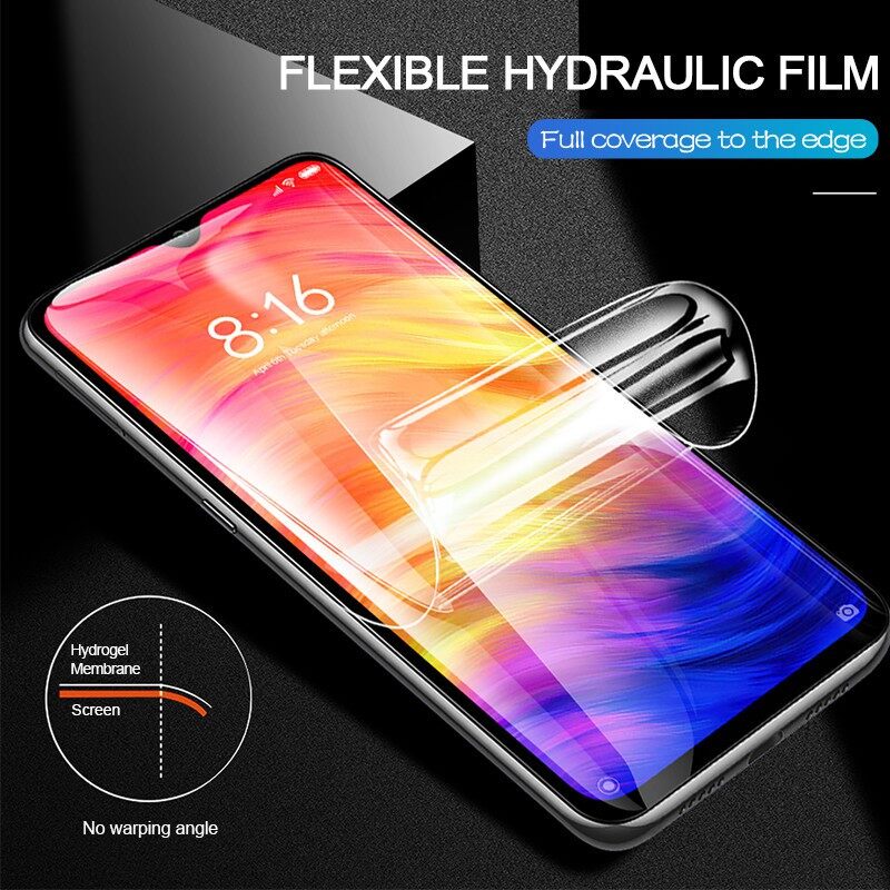 ♥Ready Stock【Hydrogel Film】Full หน้าจอโค้งป้องกัน Hydrogel ฟิล์มสำหรับ Xiaomi Redmi GO 5A 7A 8A ...