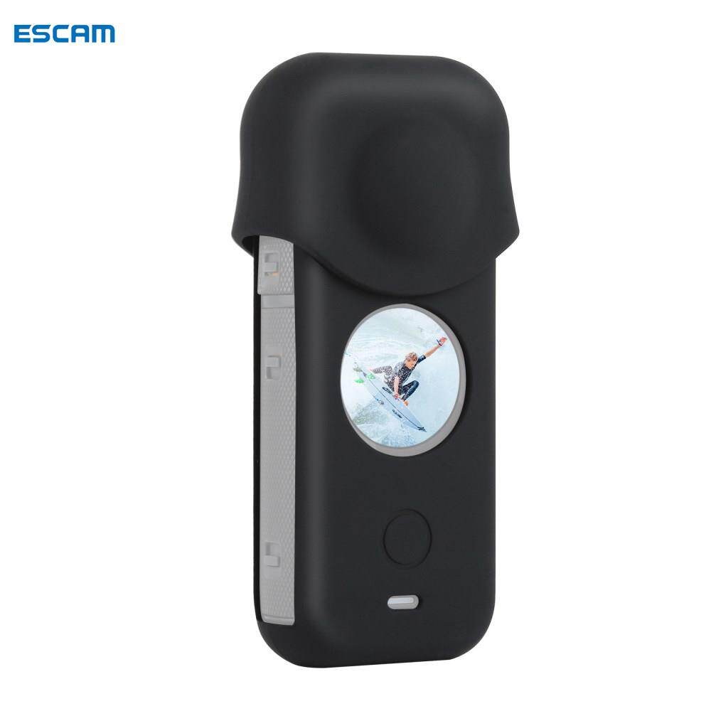 ESCAM PULUZ เต็มรูปแบบป้องกันฝุ่นกล้องฝาครอบป้องกัน Soft เคสซิลิโคน ...