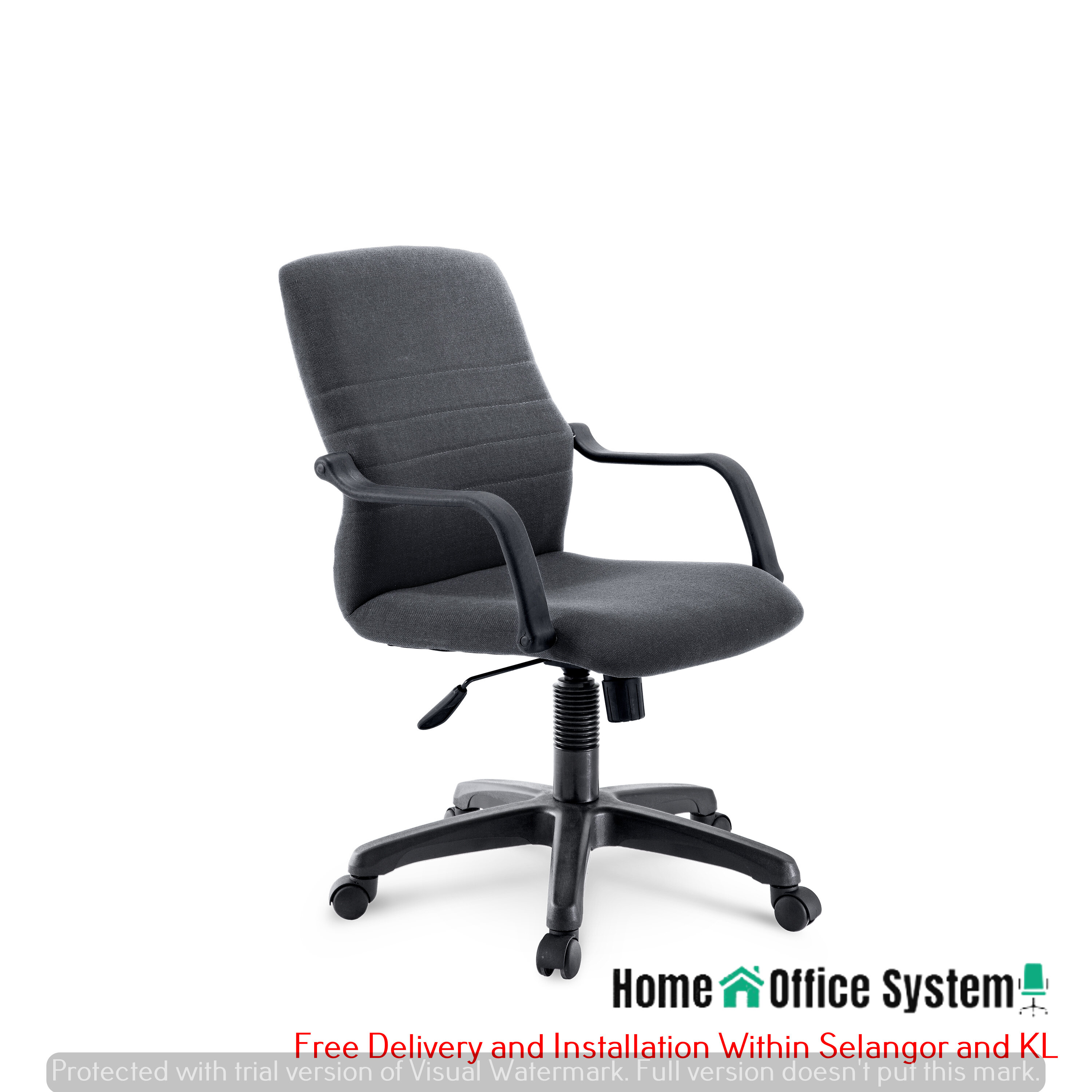 Low Back Fabric Chair Office Chair – Home And Office System - FC 231 ...