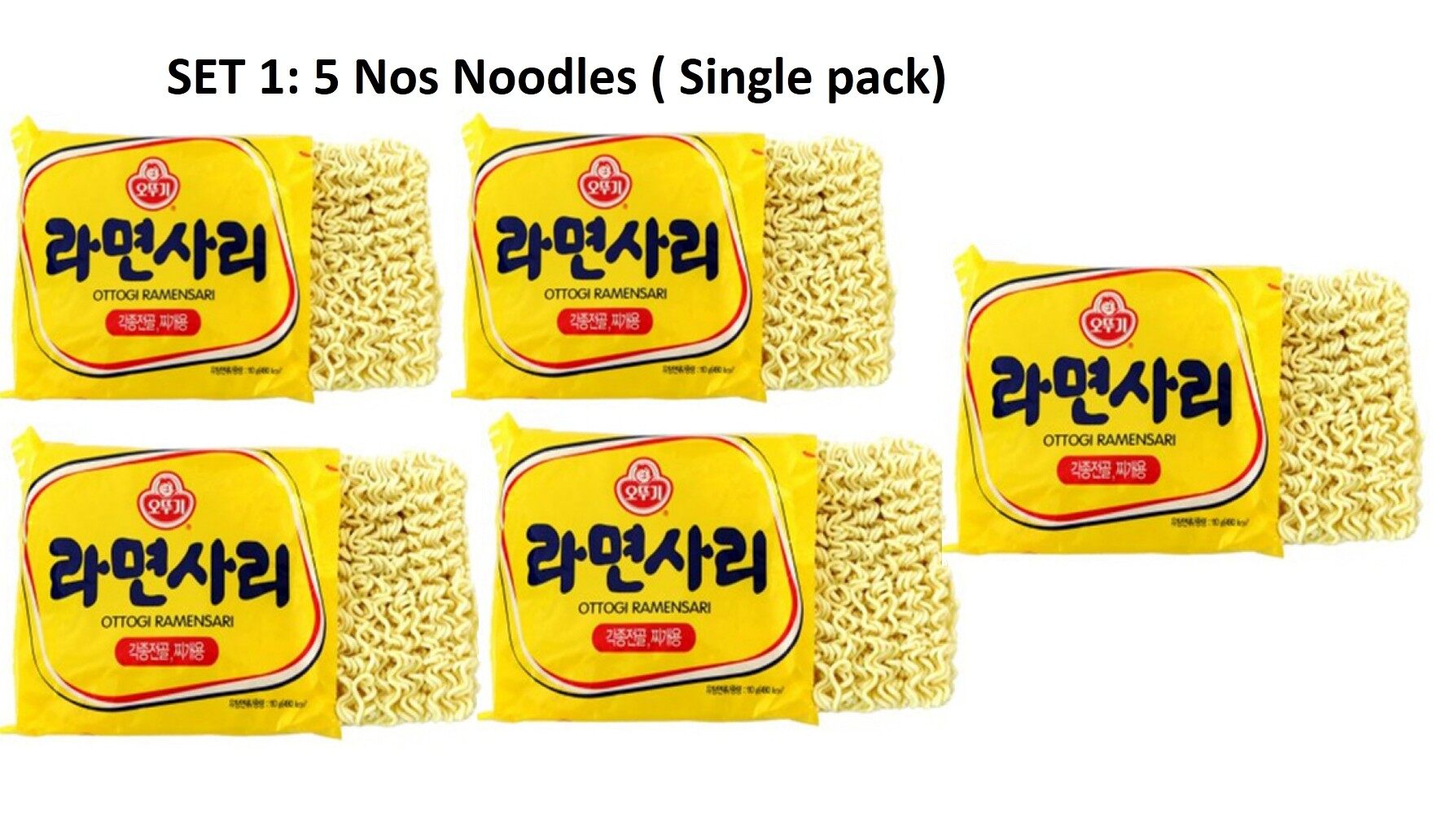 Korea Ottogi Ramen Sari/ Ottogi Ramyeon [Imported Korea] | Lazada