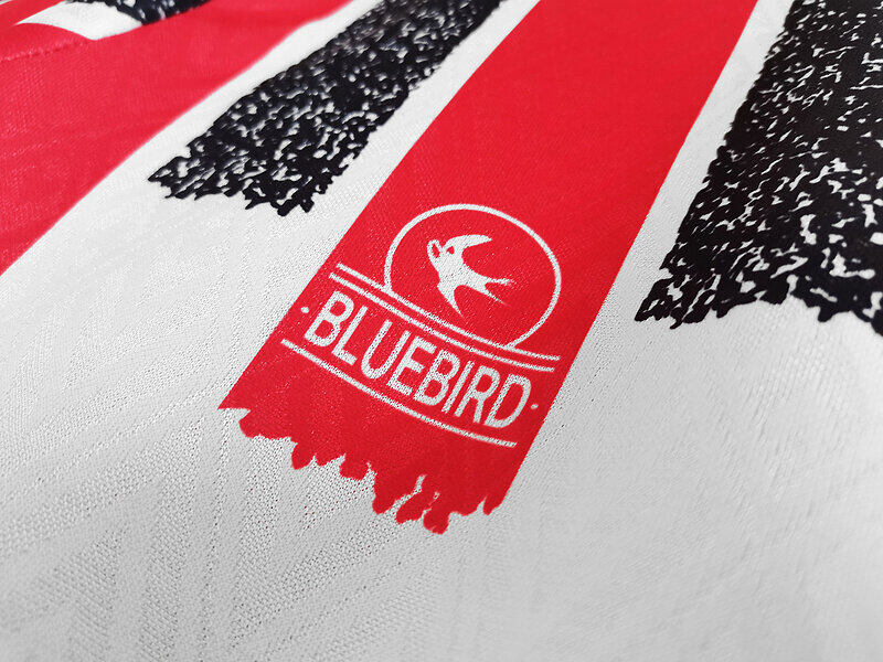 1990 Cardiff City Red Retro เสื้อฟุตบอล,เสื้อฟุตบอล S-XXL - Tinmee ...