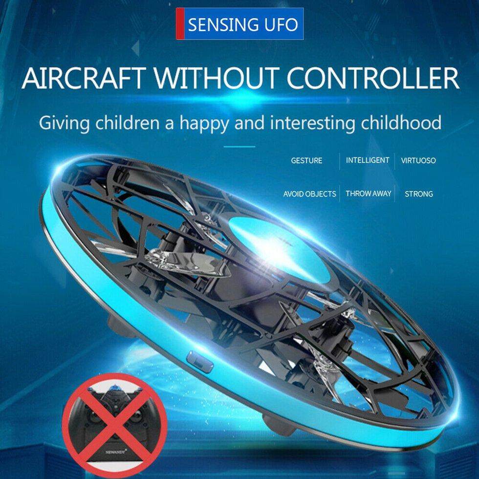 Tl954063 ยูเอฟโอมินิจมูกเฮลิคอปเตอร์ RC quadco * Ter Sensing และไฟของ ...