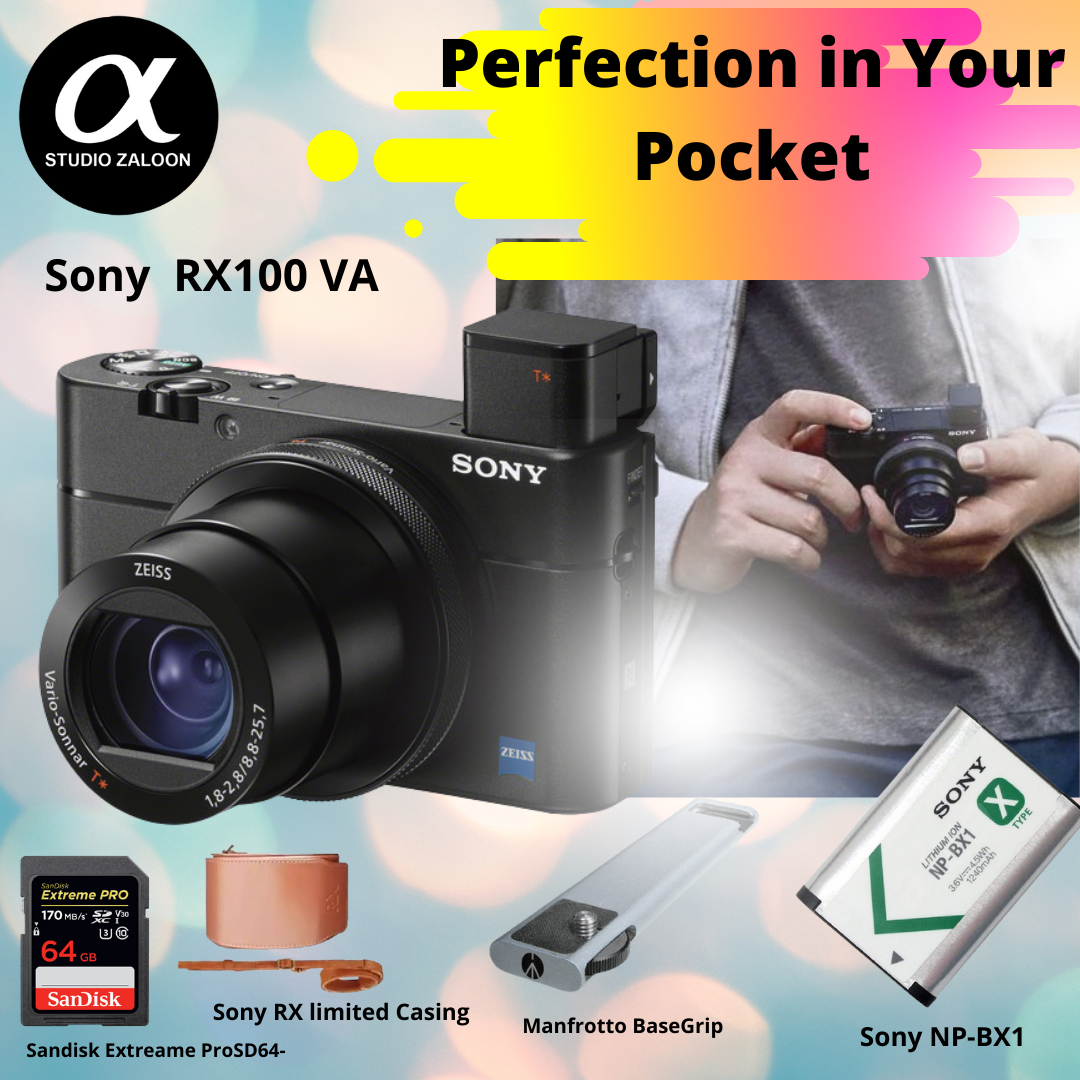 Sony Cyber-shot DSC-RX100 V(A) Price in Malaysia & Specs - RM3300 ...