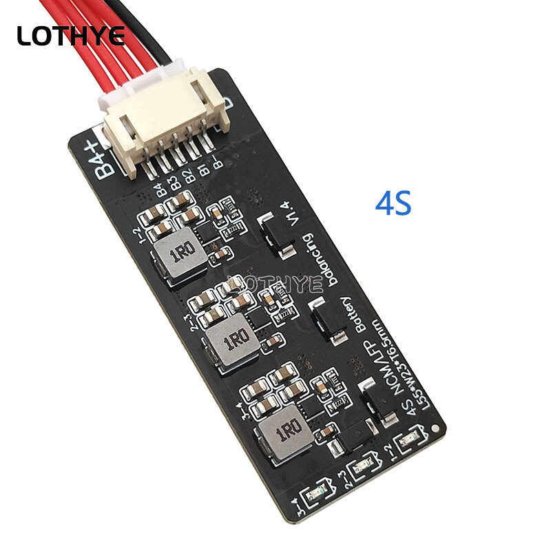 1.2A Lifepo4 Lipo Li-ion Lithium Battery Energy Transfer Equalizer Module Inductive Version BMS ...