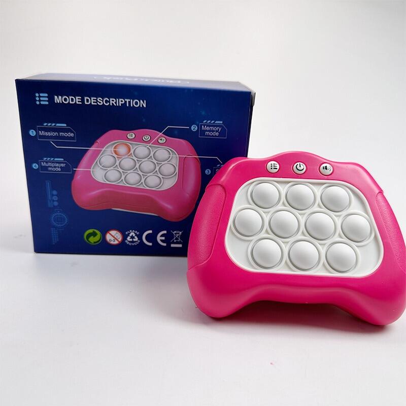 Quick Push Game Pop Popsocket Electronic Pushit Pro Super Bubble Pop ...