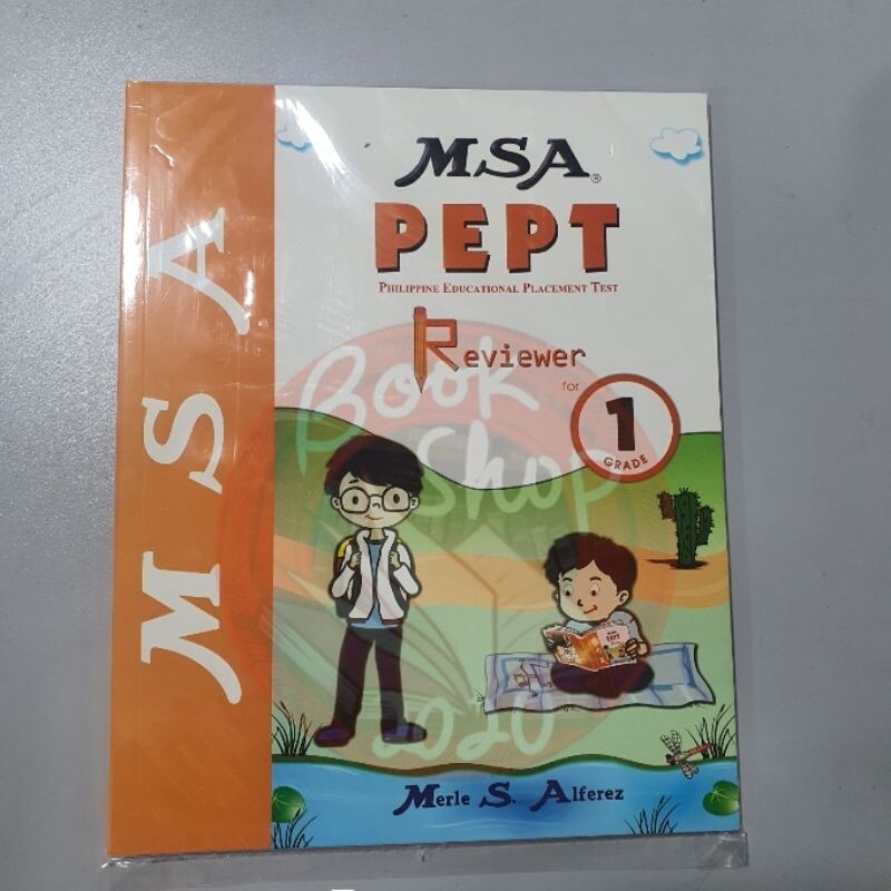 MSA PEPT Reviewer For Grade 1 By Merle S Alferez Lazada PH msa-pept-reviewer-for-grade-1-by-merle-s-alferez-lazada-ph