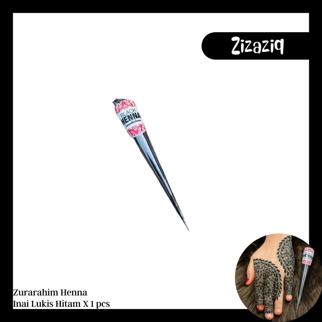 Inai Lukis Hitam Zurarahim Henna ZurarahimHenna / Inai pengantin cantik ...