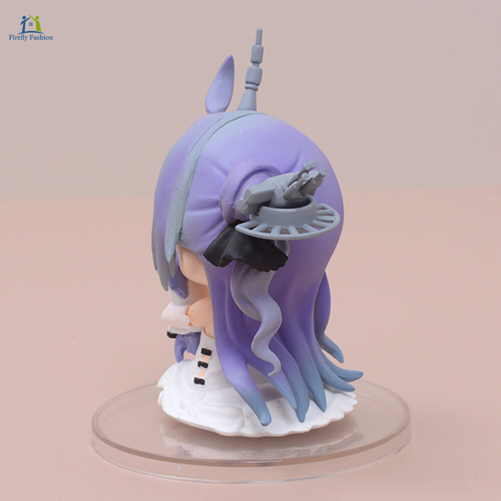 การ์ตูน Azur Lane ฟิกเกอร์รูปปั้นของเล่นโมเดลการ์ตูนหุ่นเคลื่อนไหวของอะ ...