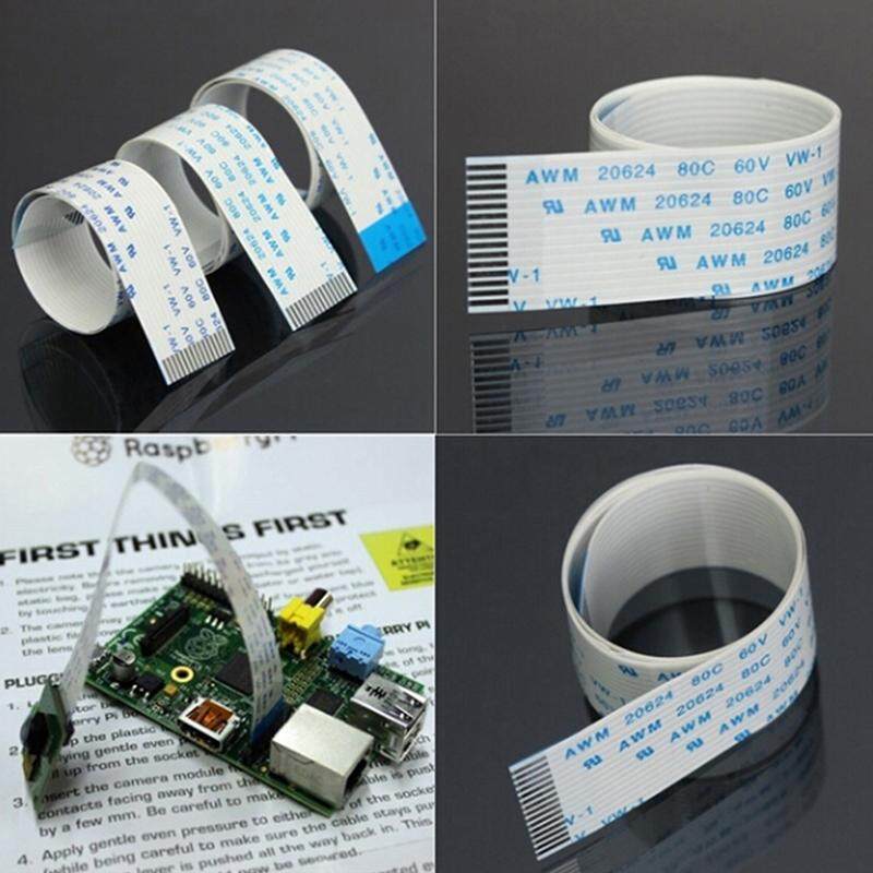 10PCS FPC ribbon flexible flat cable PITCH 0.5MM 100MM A-type ...