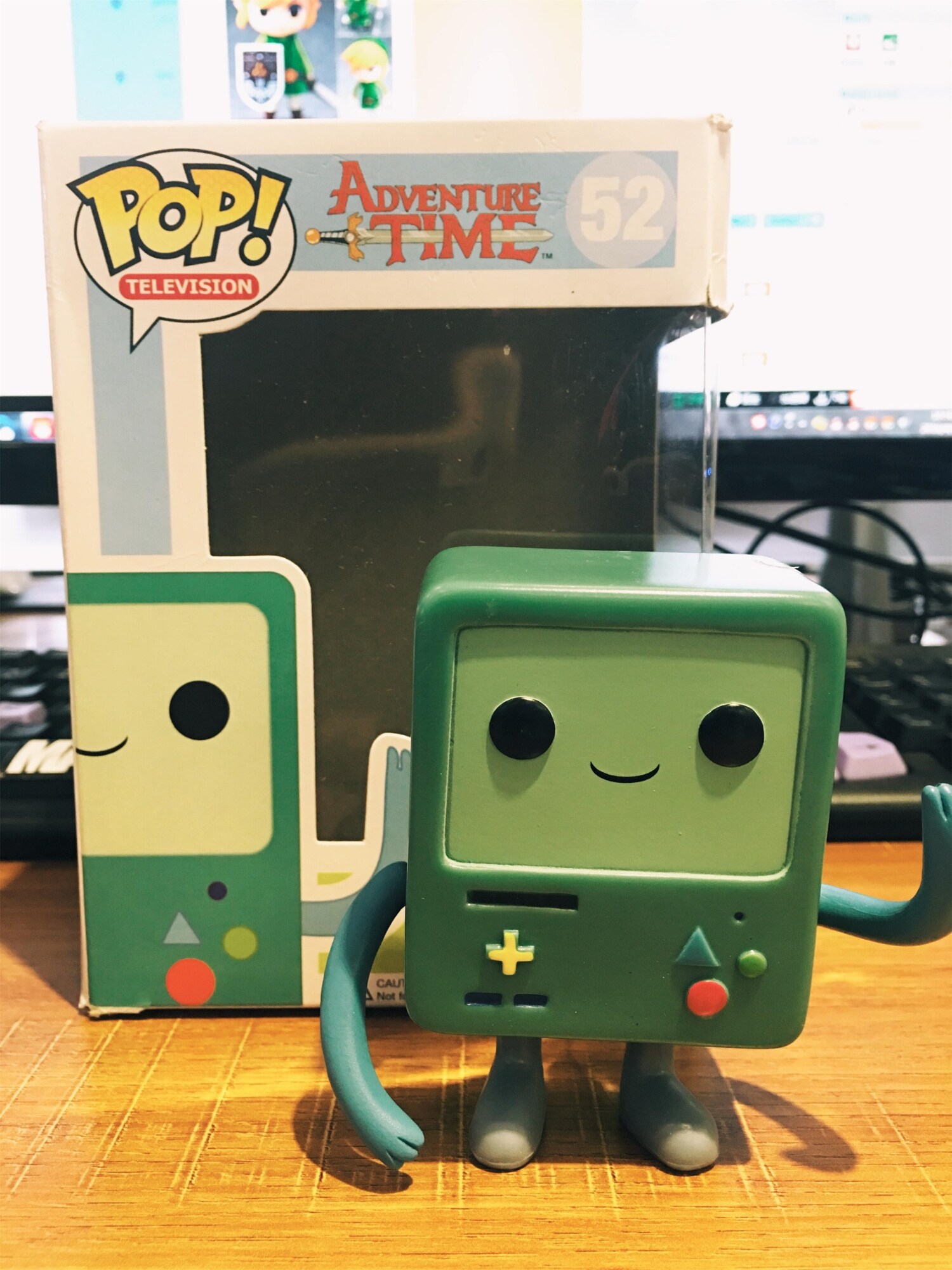 Adventure Time with Finn and Jake Animation Peripheral Funko POP Anime ...