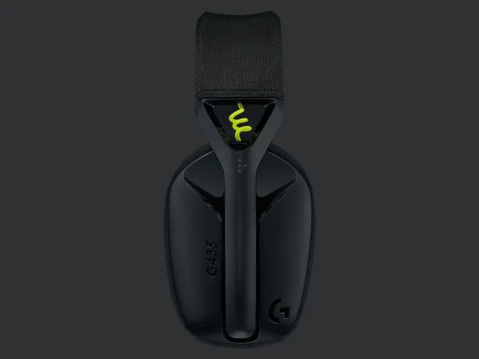 Logitech G435 LIGHTSPEED and Bluetooth Wireless Gaming Headset ...