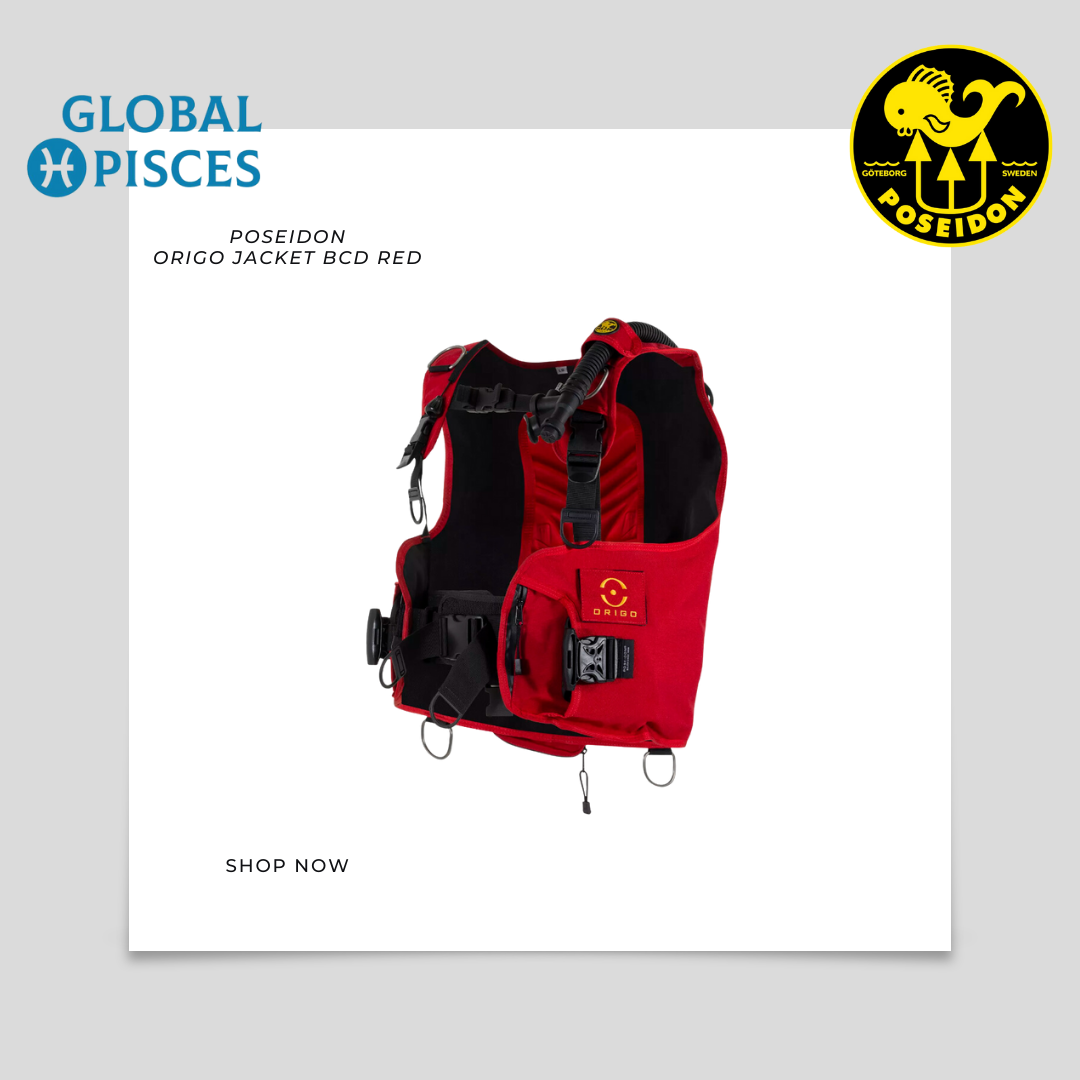 POSEIDON Origo BCD, High-End Buoyancy Control Device for Scuba Diving ...