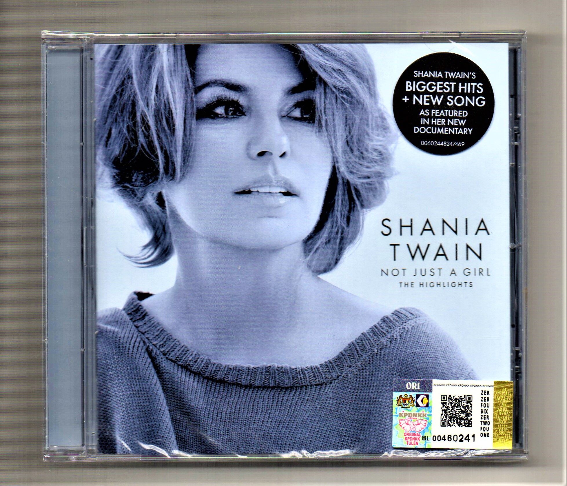 Shania Twain - Not Just A Girl : The Highlights ( CD ) | Lazada
