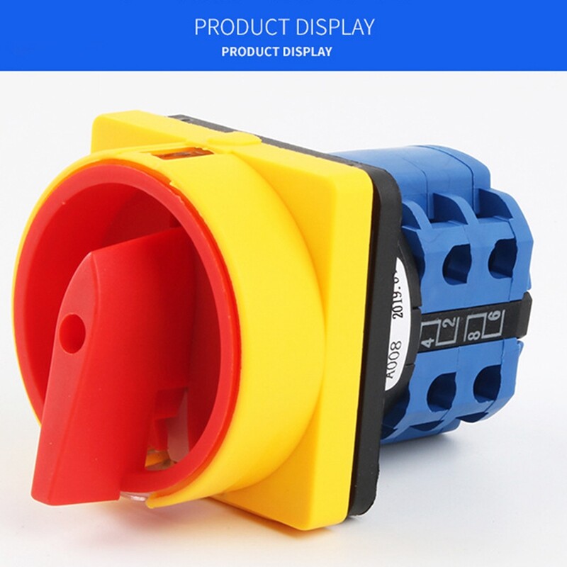 OFF-ON 4 Poles Disconnect Isolator Switches LW26GS CA10 48X48mm Padlock ...