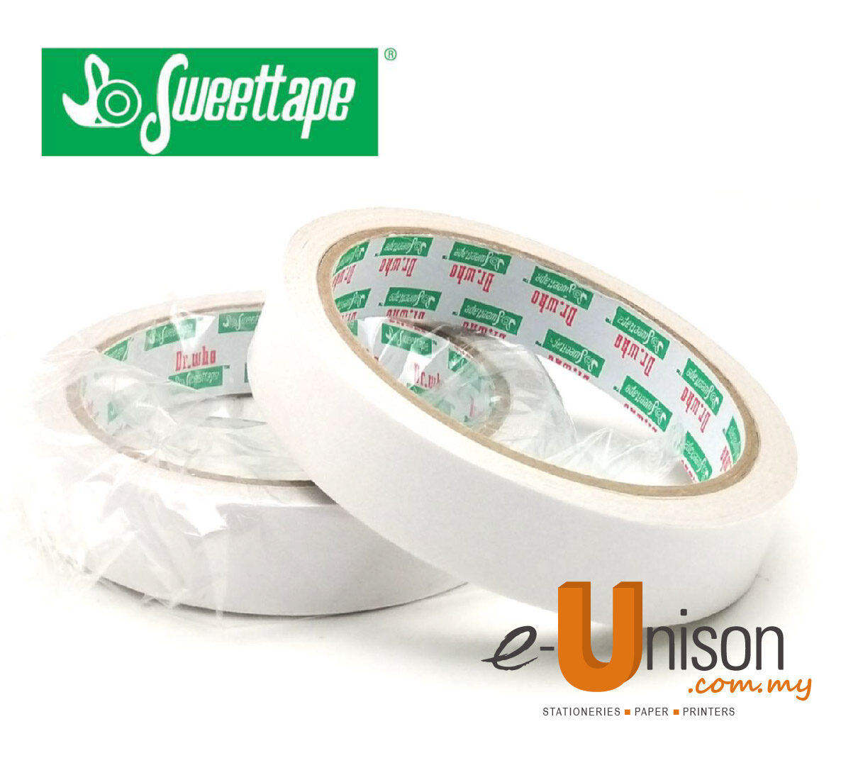 Double Sided Tape 12mm/18mm/24mm | Lazada