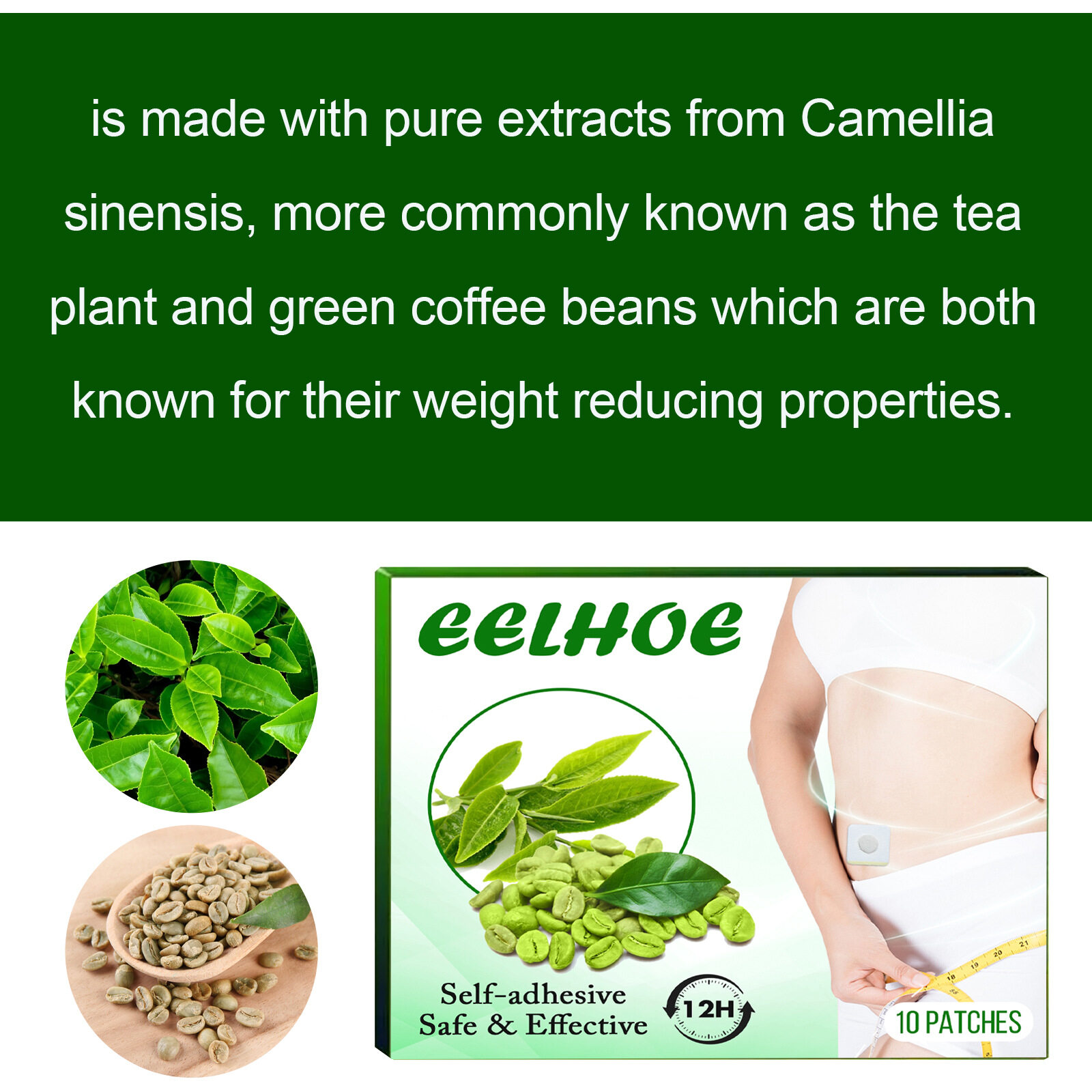 Eelhoe Slimming Patches For Weight Loss Original Slimming Product Fast ...