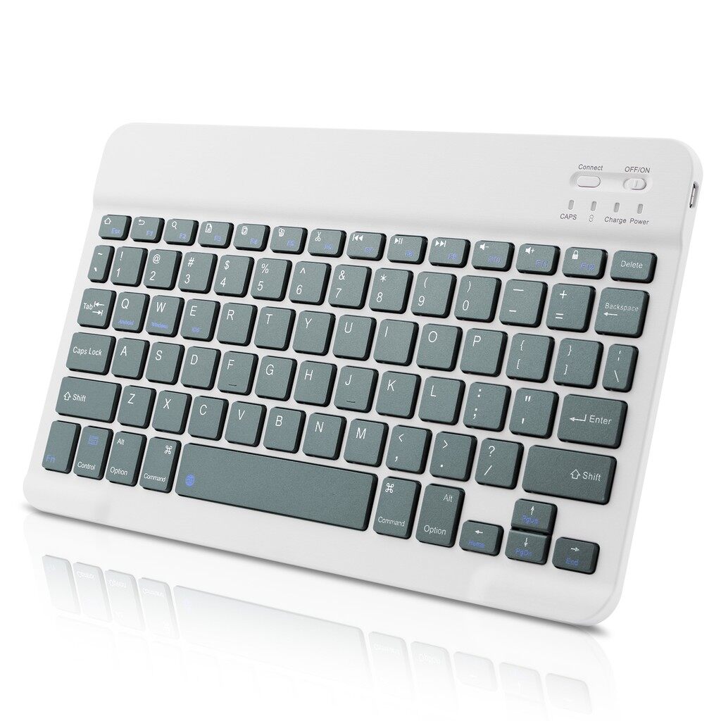 GOOJODOQ 2nd Gen Pro 10 Inch 3 in 1 Wireless Bluetooth Keyboard For ...