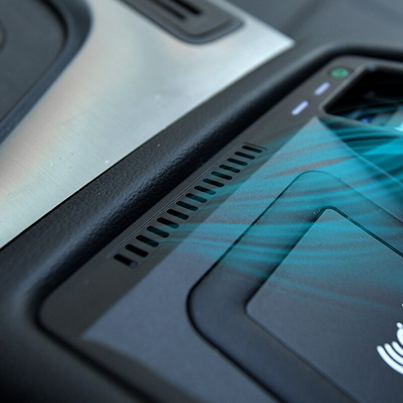 15W Car Wireless Charger Fast Charging Mobile Phone Charging Holder for ...