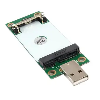 Mini pci e to usb adapter