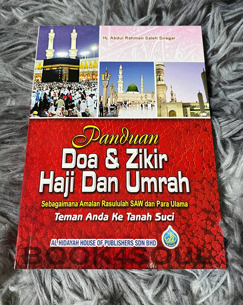 Panduan Doa & Zikir Haji Dan Umrah (Saiz A6) | Lazada