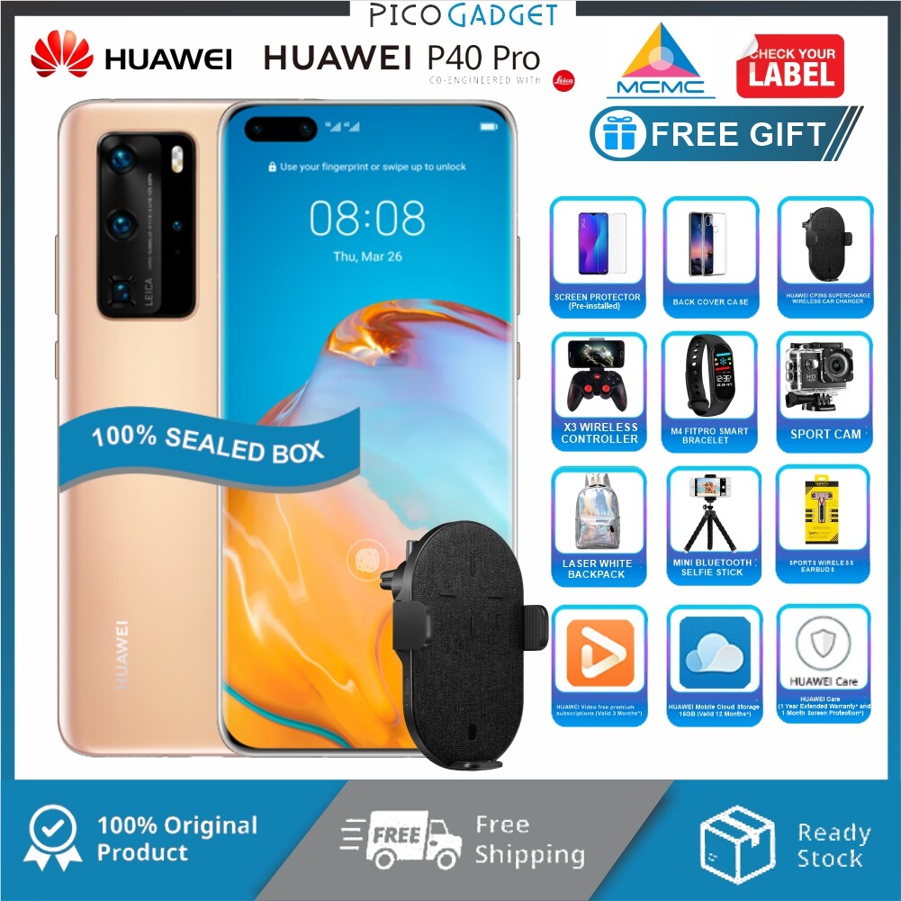 Huawei P40 Pro Price in Malaysia & Specs - RM3377 | TechNave