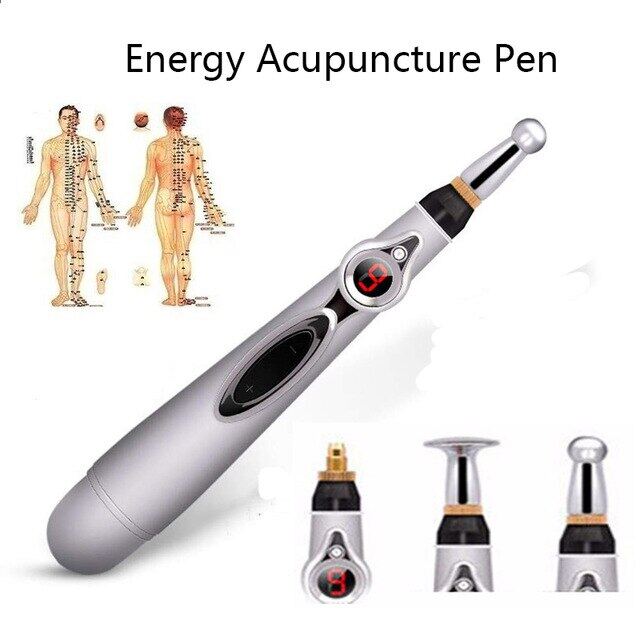 Electronic Acupuncture Pen Heal Massage Pen Meridian Energy Pen ...
