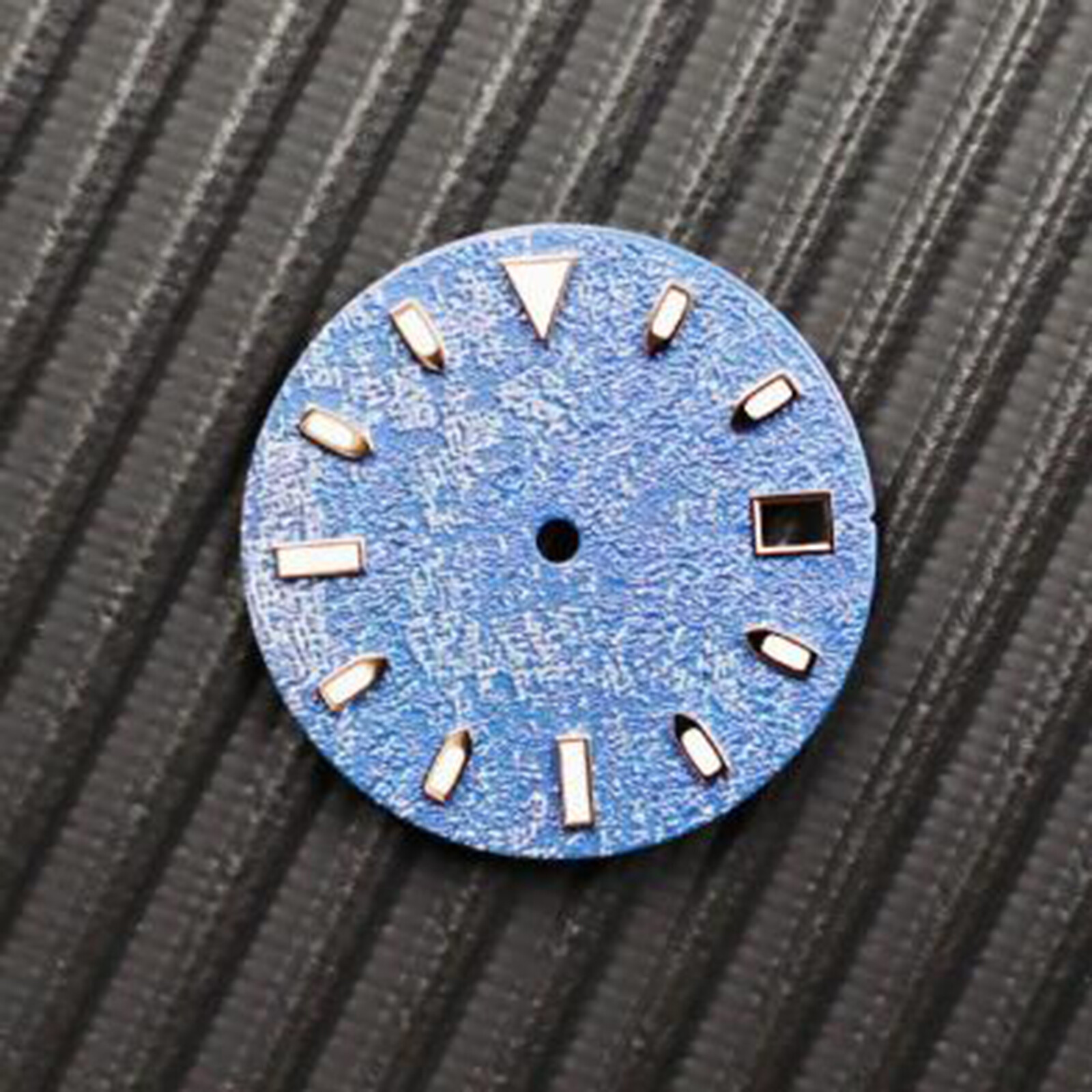 Snowflake Surface Modified Dial NH35 NH36 Watch Dial Green Luminous ...