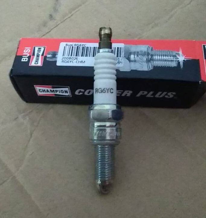 SPARK PLUG RG6YC / VESPA | Lazada