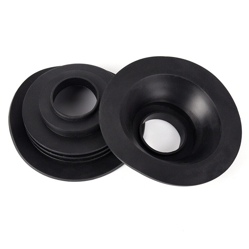 Excellent 2Pcs Universal Headlight Dust Cover Cap 3.2cm For LED HID ...