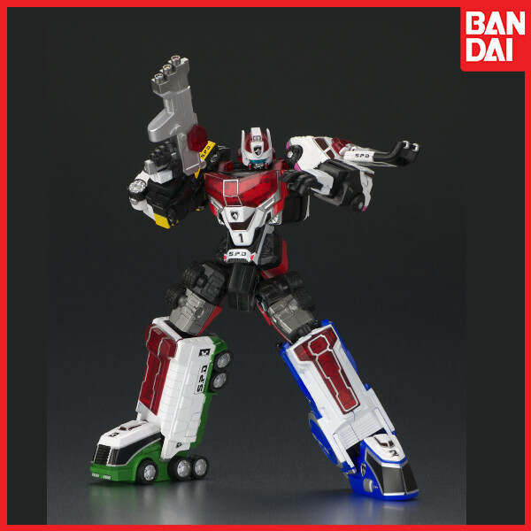 Super Robot Chogokin - Tokusou Sentai Dekaranger - Dekaranger Robo | Lazada