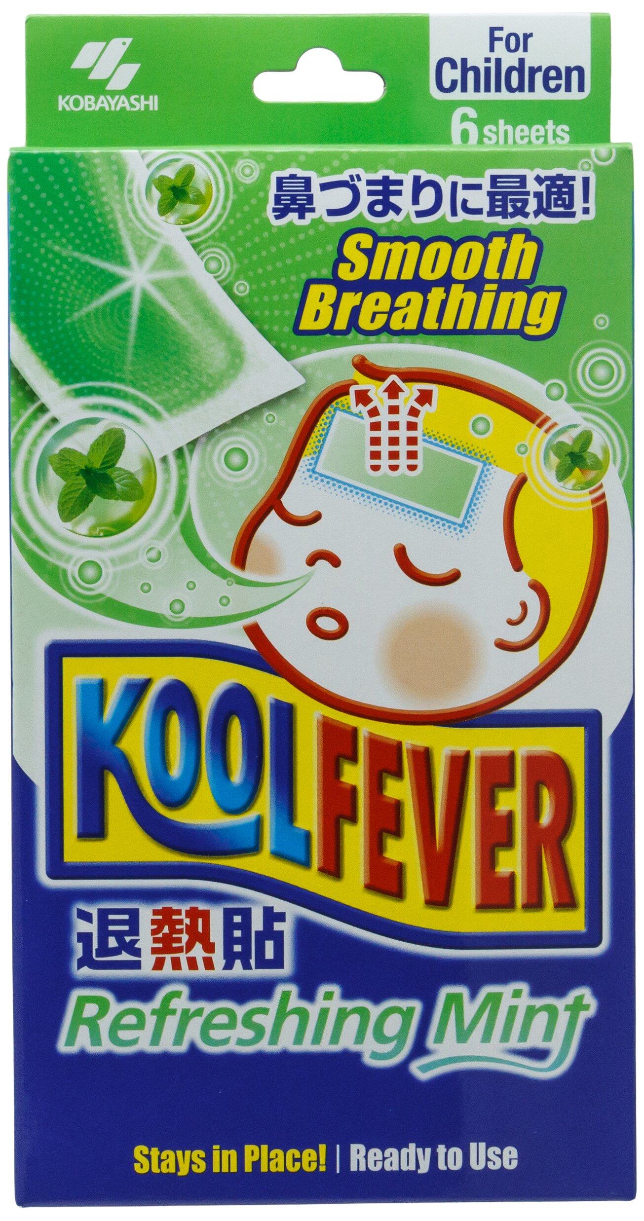 KOOLFEVER CHILD MINT (12'S/BOX) | Lazada