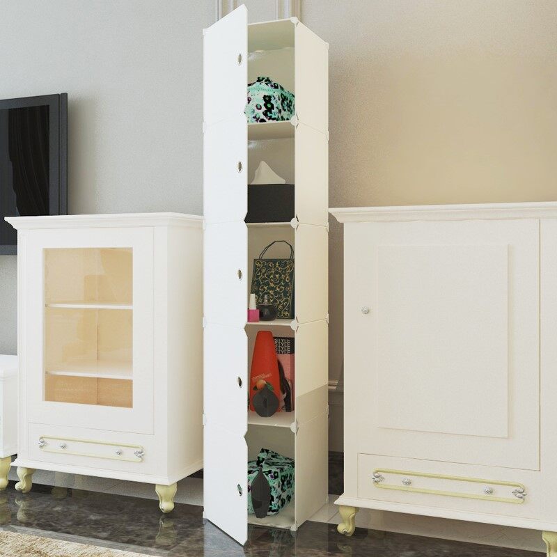 20cm crack cabinet 25 corner cabinet narrow cabinet gap storage ...