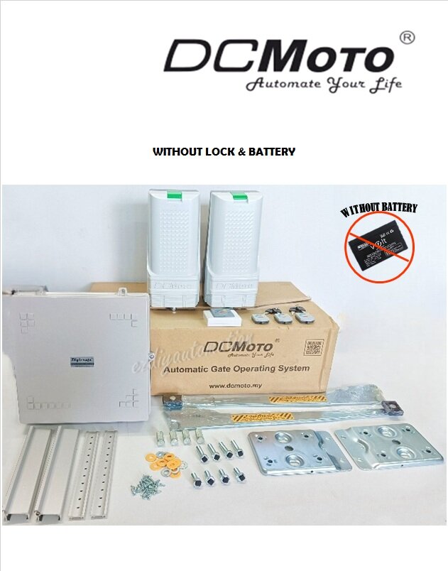 DCMoto GFM925W Autogate System (for Swing / Folding Gate) | Lazada