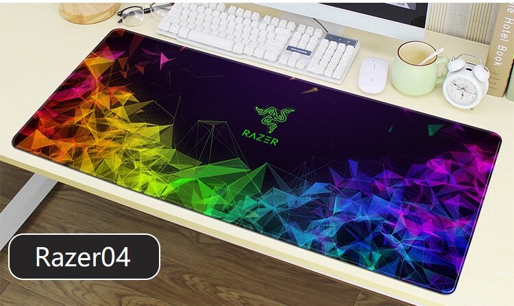 [ RAZER ] Extra Large Gaming Mouse Pad 90cm*40cm | Lazada