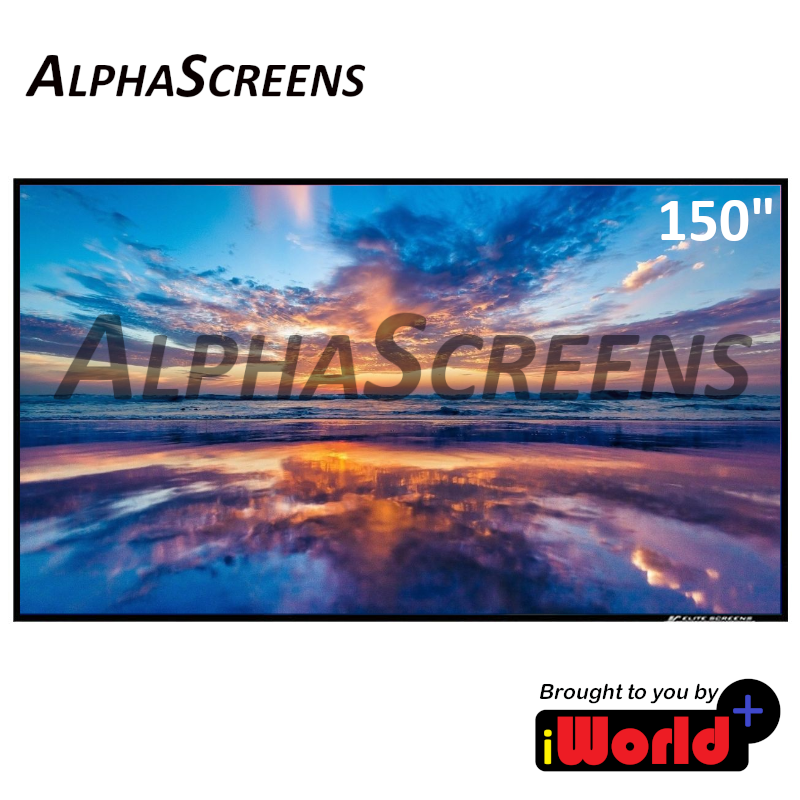 AlphaScreens Single / Tri-direction Ambient Light Rejection ALR Screen ...