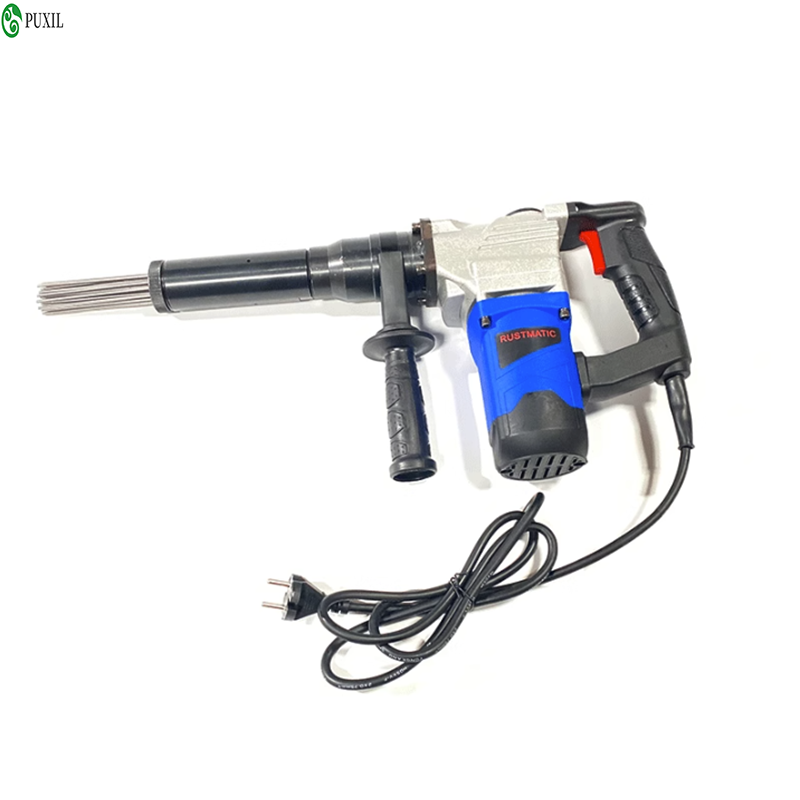 TD-53E 1100W Needle Derusting Tool Electric Jet Chisels Hand-Held ...