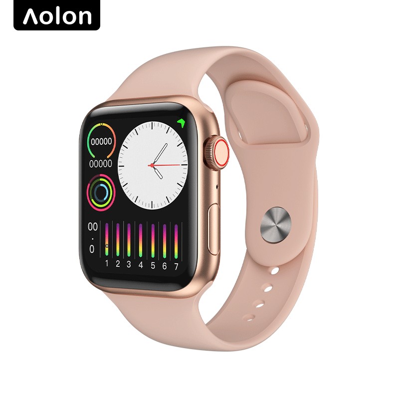 Aolon 2023 Original สมาร์ทวอชกันน้ำ W007 Smartwatch สำหรับชายหญิง ...