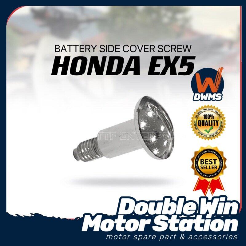 HONDA EX5 BATTERY SIDE COVER SCREW | Lazada