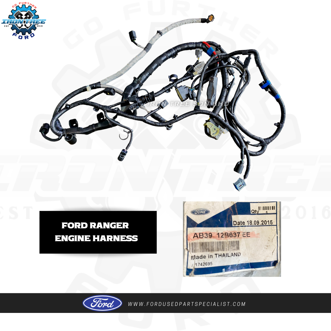Genuine Wiring Harness Dash Board & Fuse Box / Engine / Ford Ranger ...