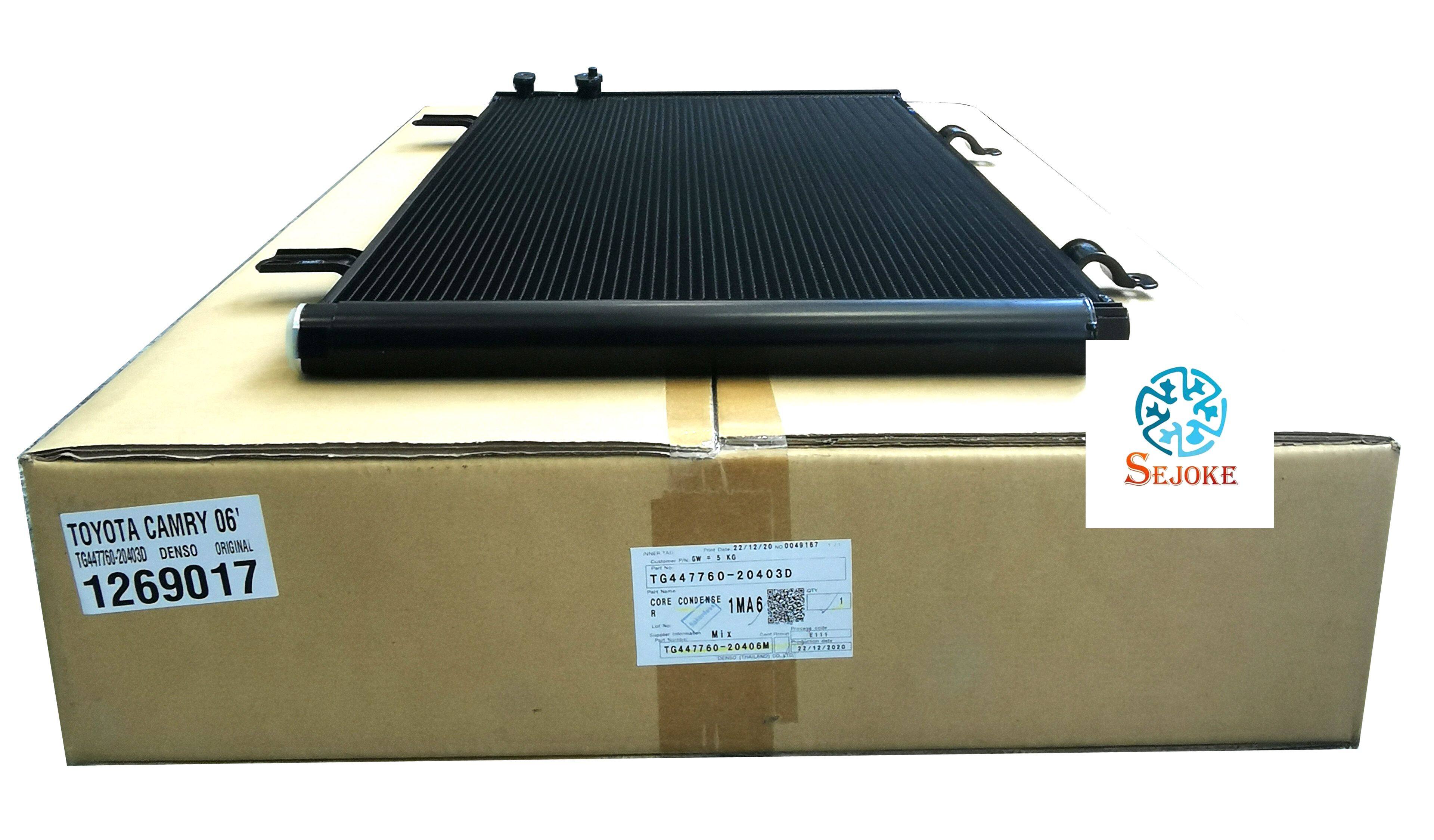 Aircond Condenser TOYOTA CAMRY YEAR 2006-2010 Original Denso System ...