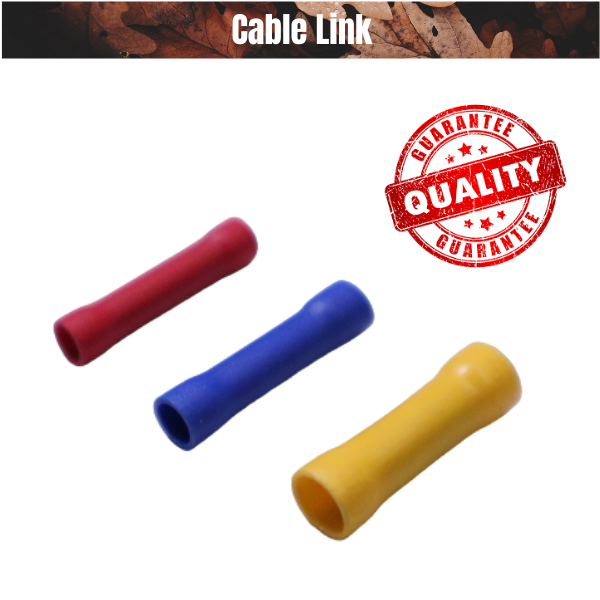 1.5mm 2.5mm 4mm Insulated Cable Link / Connector Crimping Terminal ...