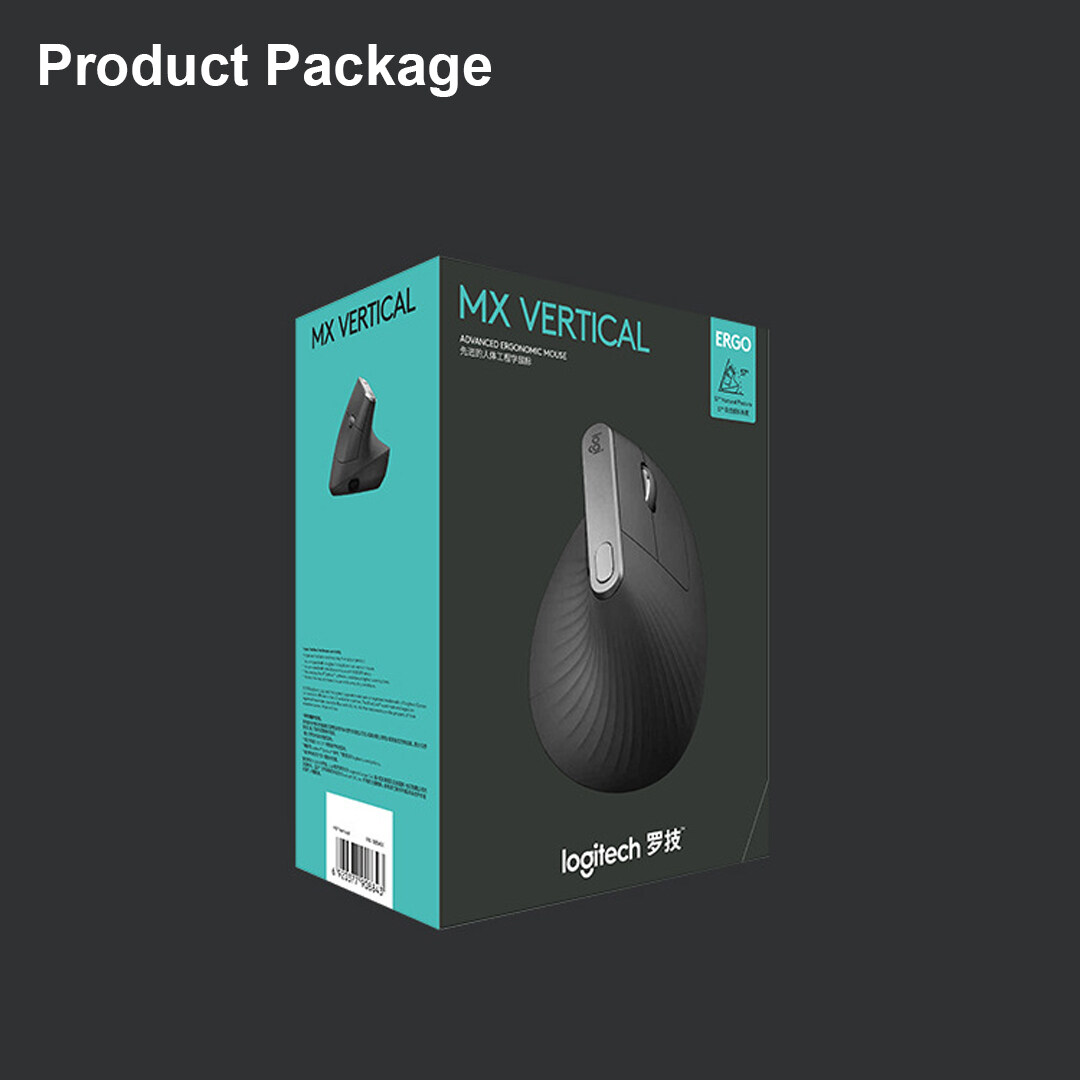 Ready to Ship Original Logitech MX Vertical Wireless Bluetooth ...
