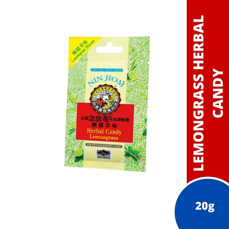 Nin Jiom Herbal Candy Soft Pack 20g | Lazada